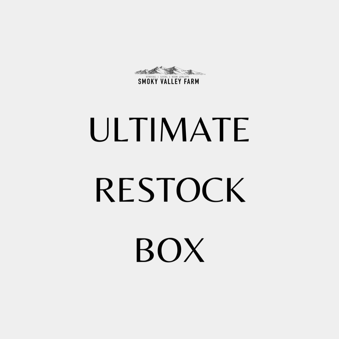 Ultimate Restock Box – smokyvalleyfarm